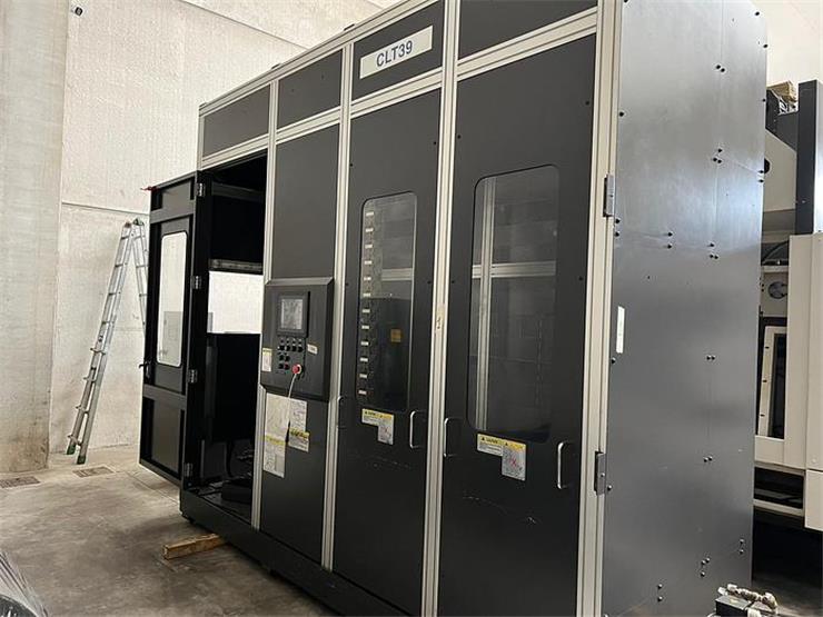 5-axlig Vertikal Fleroperationsvarv Okuma MU 6300V-L 2APC ...