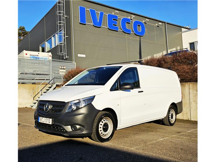 Mercedes-Benz Vito 109 d lång 88Hk Drag Värmare Takräck Moms ...