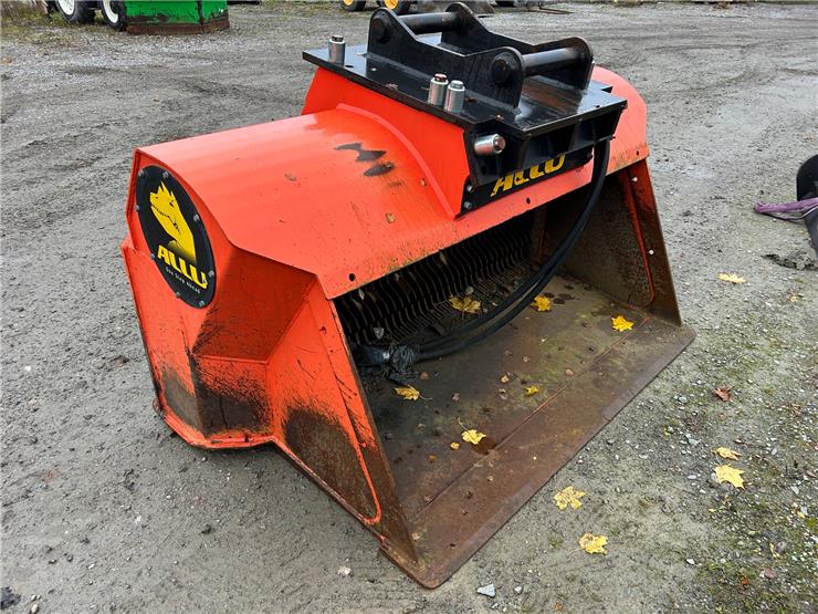 Sorteringsskopa Allu DNS 2-17 - industritorget.se