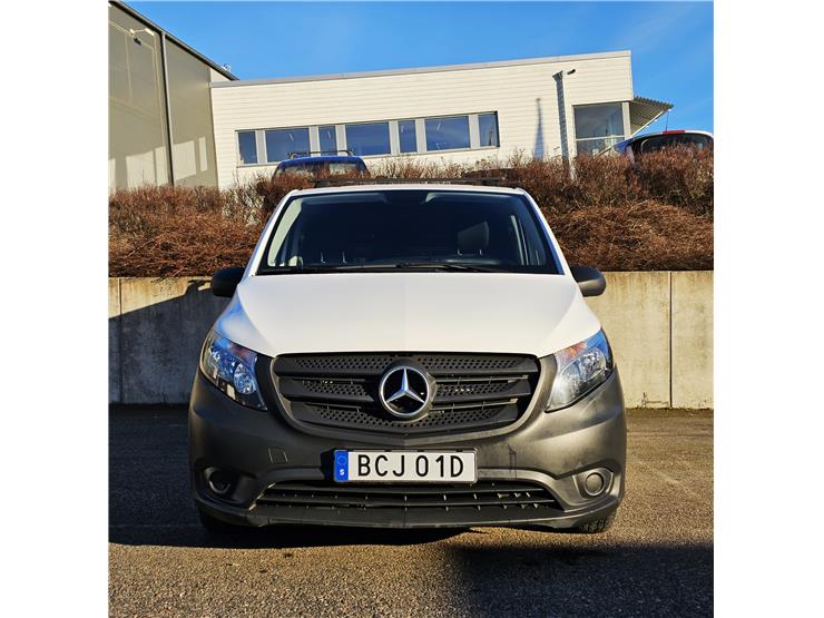 Mercedes-Benz Vito 109 d lång 88Hk Drag Värmare Takräck Moms ...