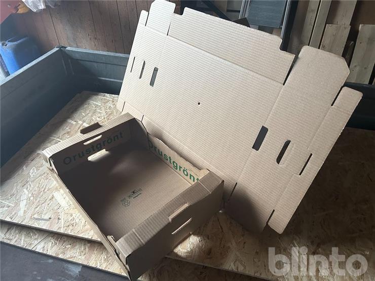 Pappkartonger Embalage Pappkartonger en Pall 450st - industritorget.se