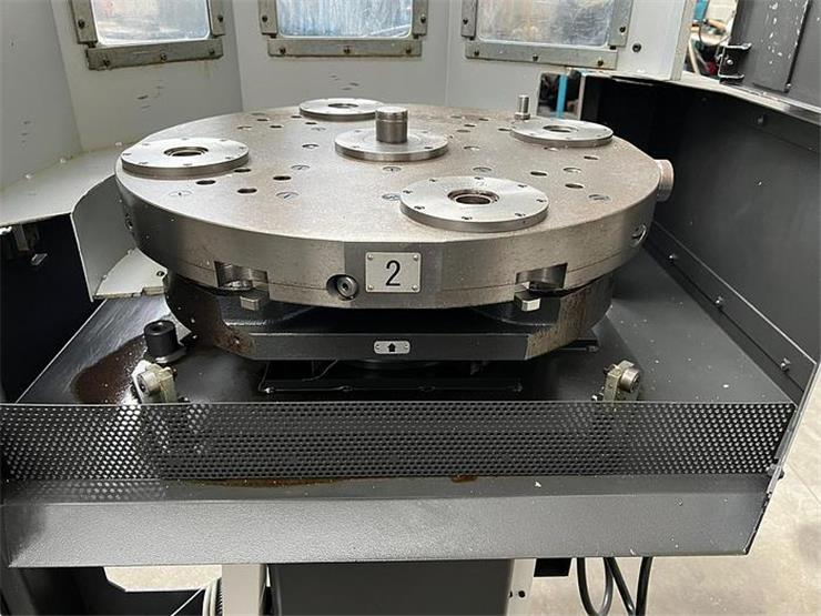 5-axlig Vertikal Fleroperationsvarv Okuma MU 6300V-L 2APC ...