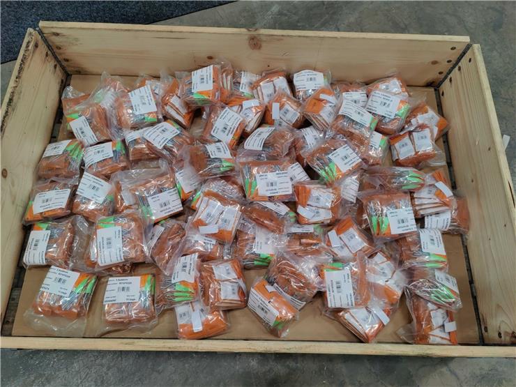 70 st Förpackningar Träskruv Prof 3,5x45 mm - industritorget.se