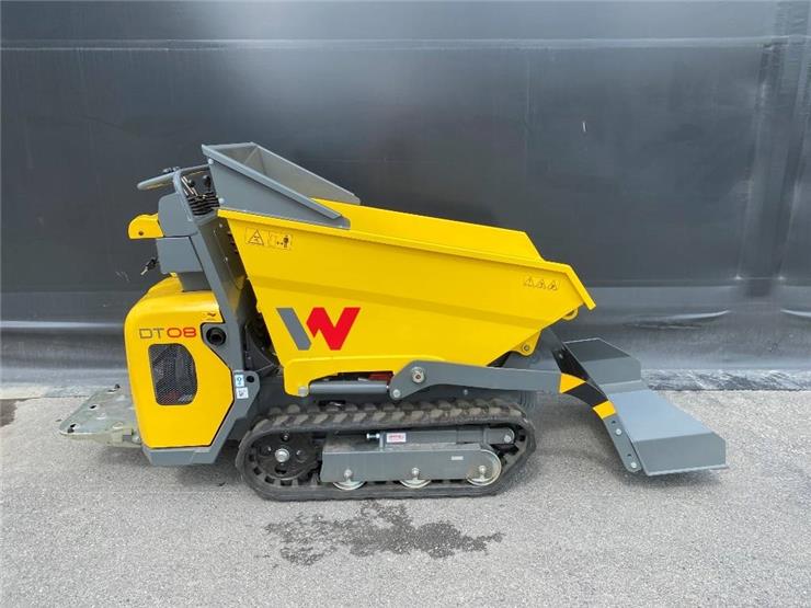 Wacker Neuson DT08, LAGERMASKIN - industritorget.se