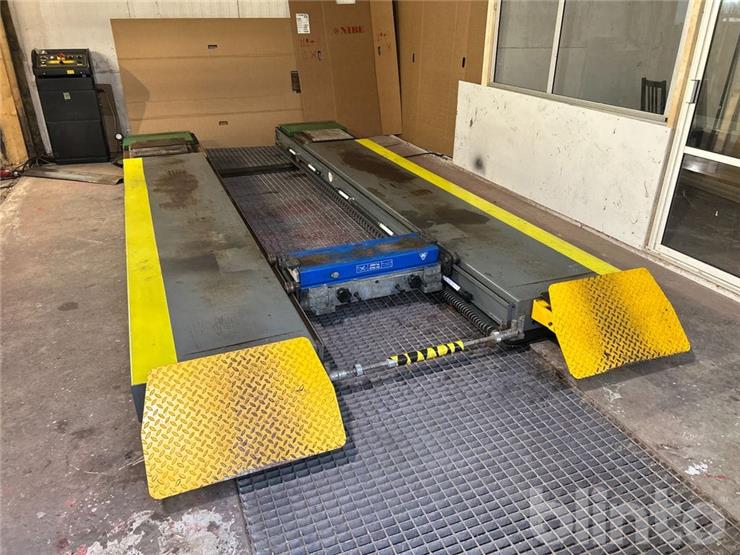 Saxlyft / Körbanelyft Saturnus 45JC inkl skakplatta och frihjulslyft ...