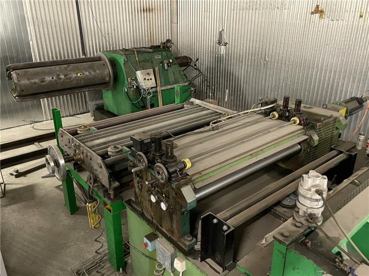 Metform Morgan Cut to length line - industritorget.se