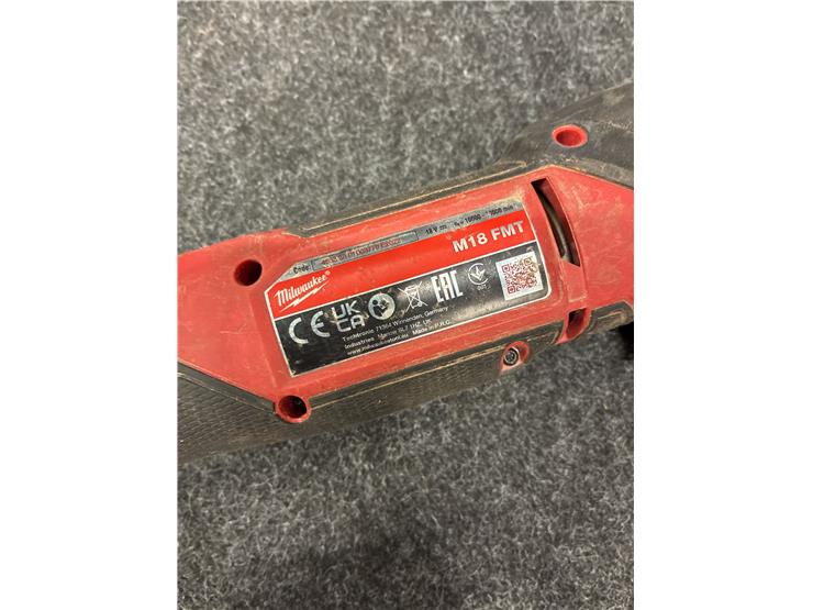Multiverktyg Milwaukee M18 FMT - industritorget.se