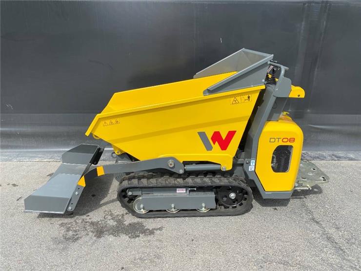Wacker Neuson DT08, LAGERMASKIN - industritorget.se