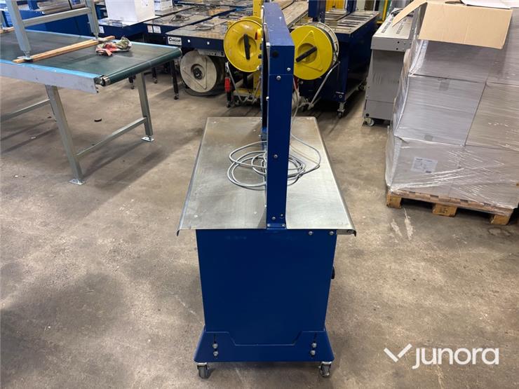 Plastbandningsmaskin - Mosca RO-M Fusion - industritorget.se