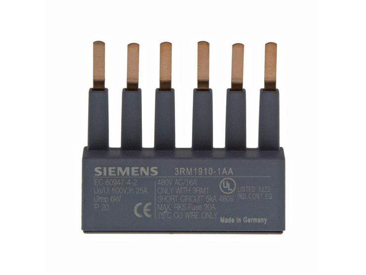 Samlingsskena Siemens SIRIUS 3RM1910-1AA - industritorget.se