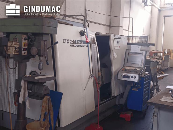 Gildemeister CTX 420 Linear - industritorget.se