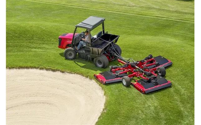 Rotorklipparen Toro Groundsmaster 1200 förenar produktivitet och ...