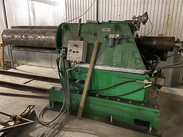 Metform Morgan Cut to length line - industritorget.se