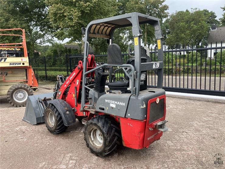 Weidemann 1140 CX30 - industritorget.se
