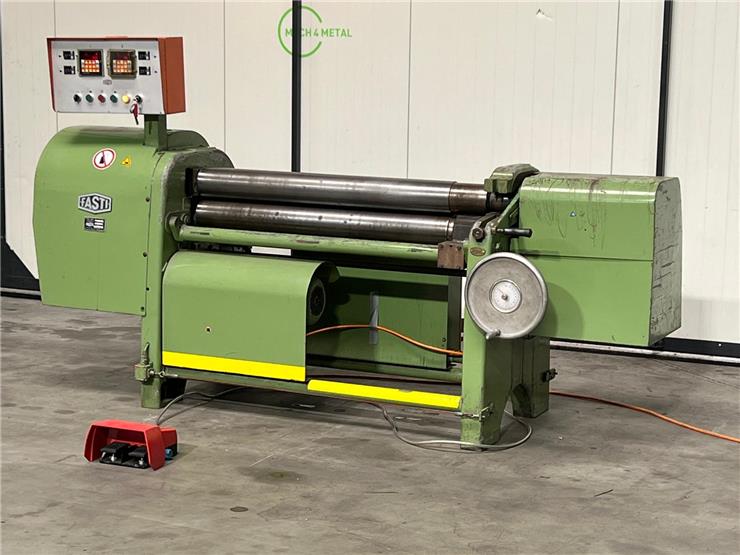 3 roll plate bender FASTI - 108 12/4,5 - industritorget.se