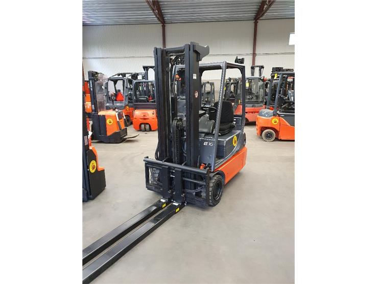 Linde E16C-02 Motviktstruck 3-hjul - industritorget.se