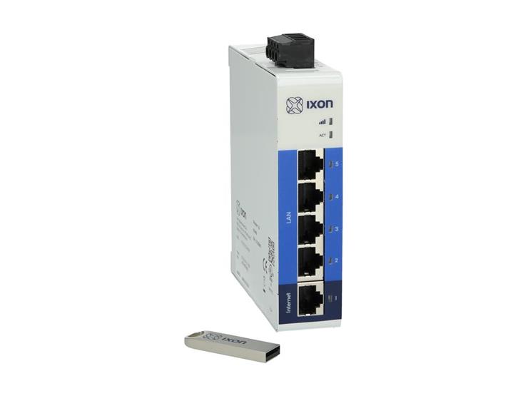 IoT-Gateway IXON IXrouter3 4G-G - IX2405 - industritorget.se