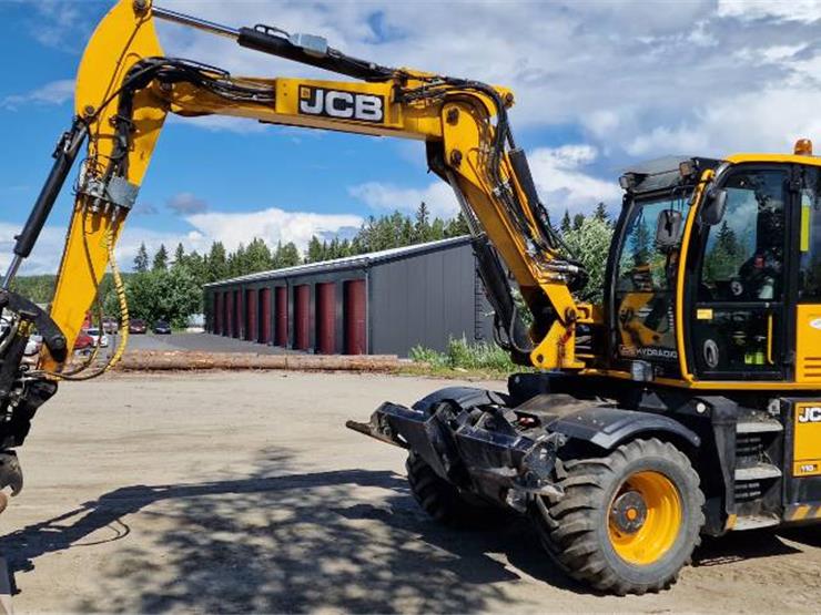 JCB Hydradig 110W - industritorget.se