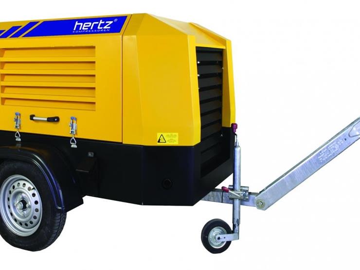 Hertz Kompressoren Portabel HPA 500 5 M³/min - industritorget.se