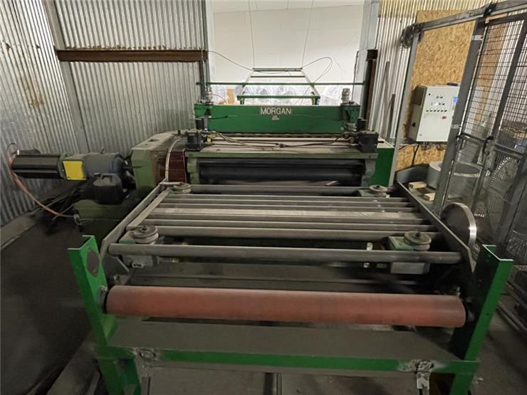 Metform Morgan Cut to length line - industritorget.se