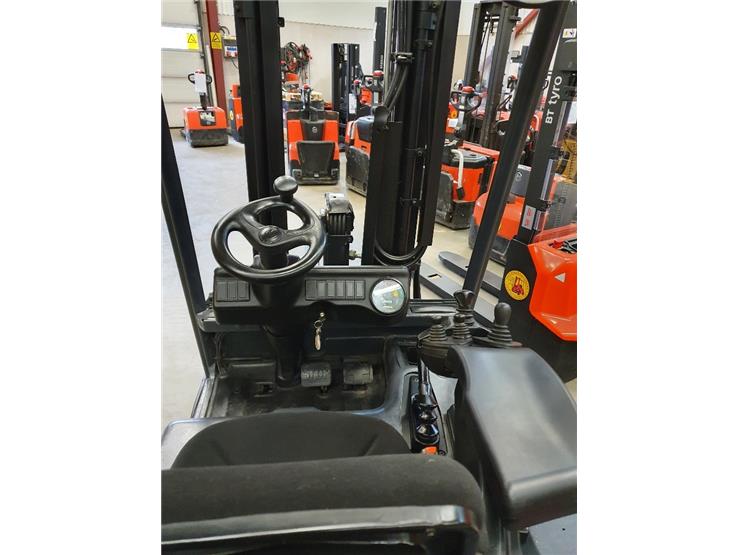 Linde E16C-02 Motviktstruck 3-hjul - industritorget.se