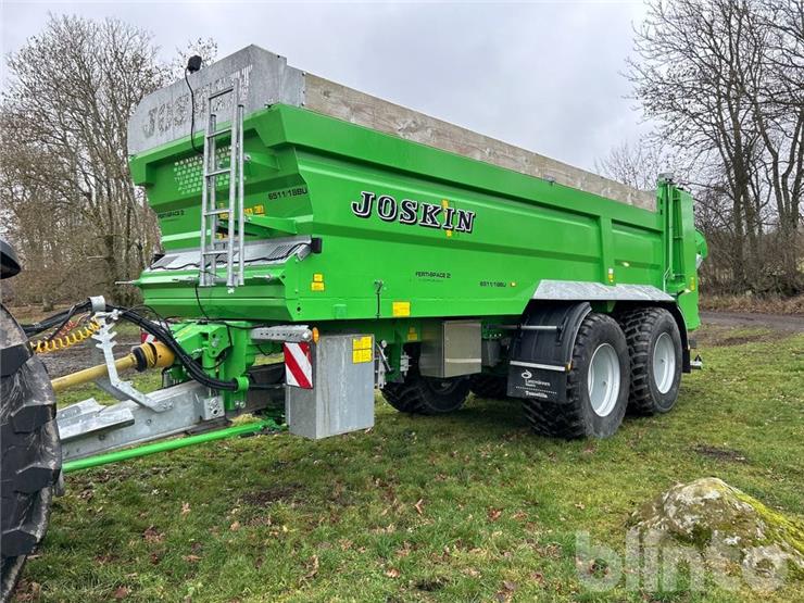 Fastgödselspridare Joskin Ferti-Space 2 Horizon 6511/18BU ...
