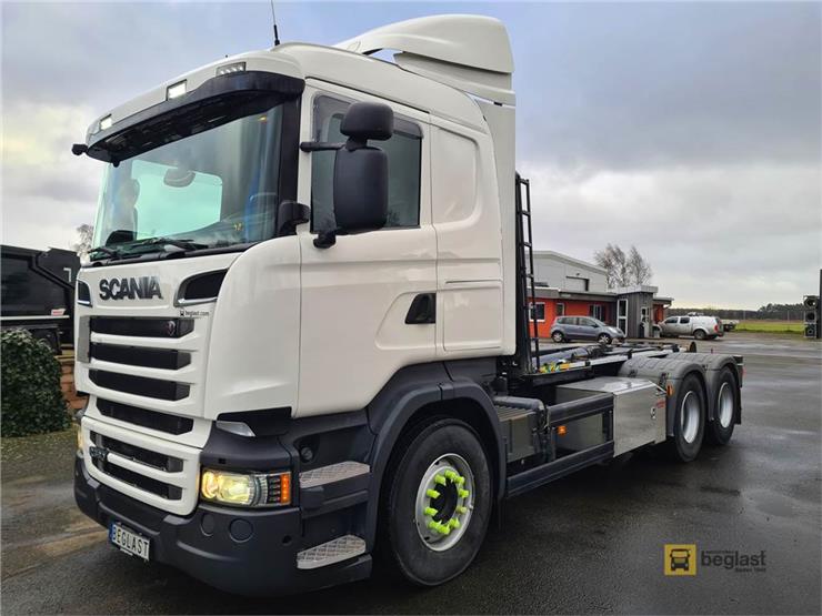 Scania R580 - industritorget.se