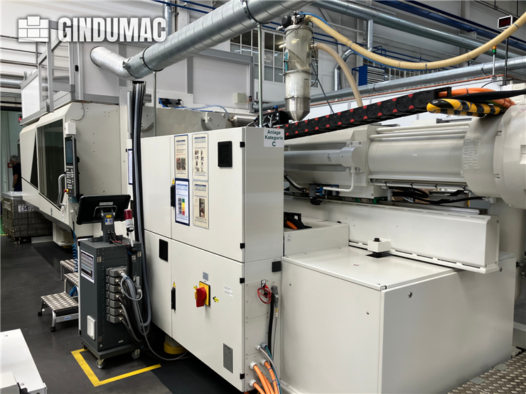 DEMAG El-Exis SP 350/820-2500 - industritorget.se