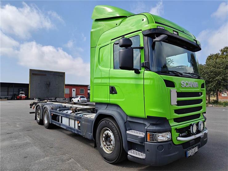 Scania R490 - industritorget.se