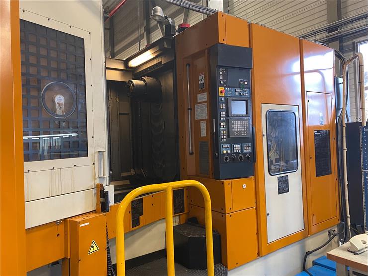 MAKINO A99 CNC-bearbetningscenter - industritorget.se
