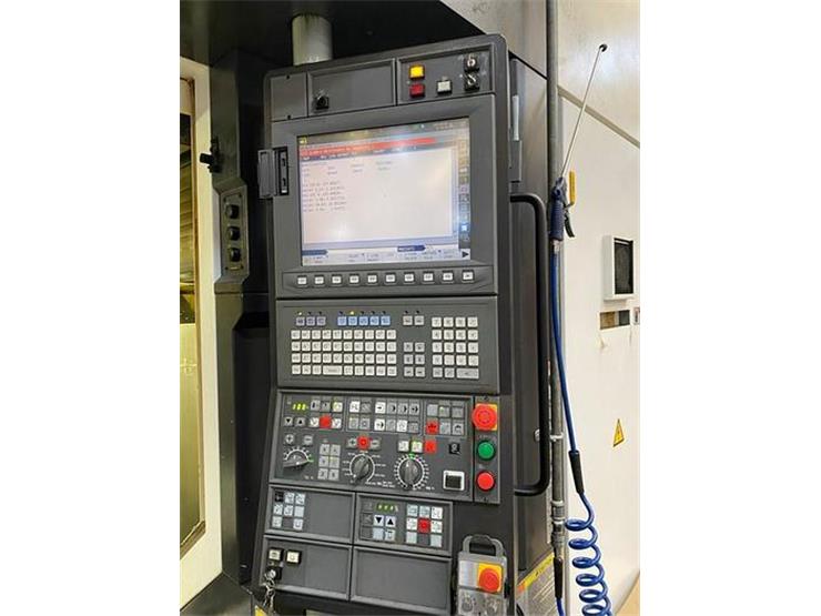 5-axlig Vertikal Fleroperationsvarv Okuma MU 6300V-L 2APC ...