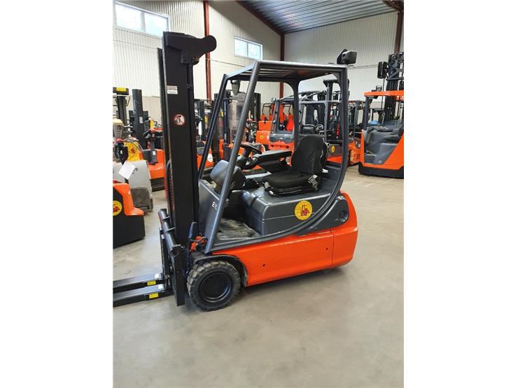 Linde E16C-02 Motviktstruck 3-hjul - industritorget.se