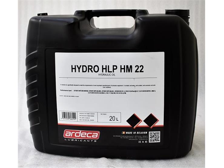 20 Liter Hydraulolja - HLP HM viskositet 22 - industritorget.se