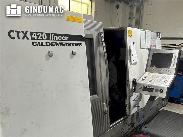 DMG CTX 420 Linear V6 - industritorget.se