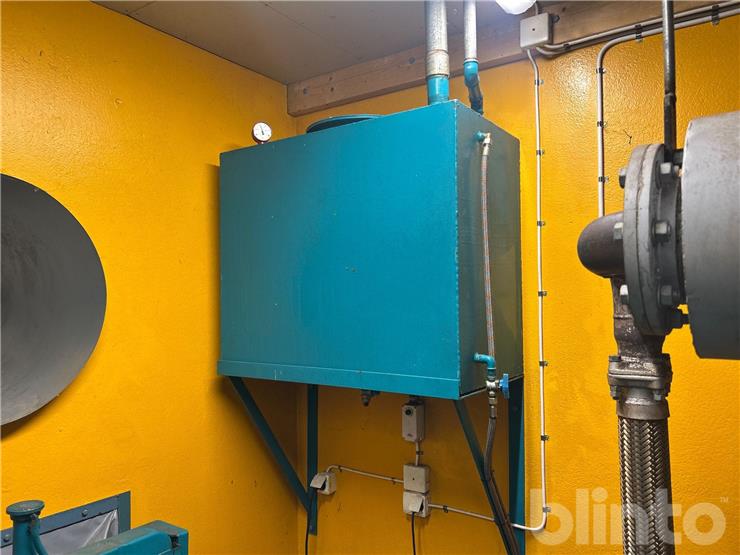 Elverk / Generator Scania Diesel - Stamford C40B - 86 timmar ...