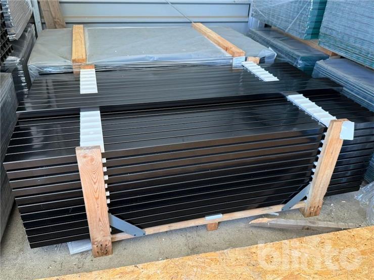 3D Panelstaket 600 meter - 240 styck x 2500 mm - industritorget.se