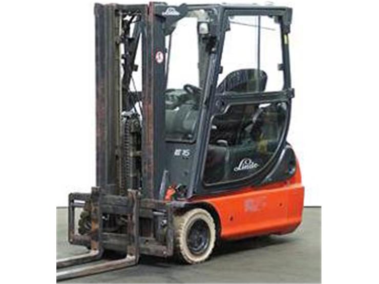 Linde E16C Motviktstruck 3-hjul - industritorget.se