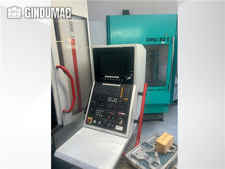 HERMLE C800V - industritorget.se