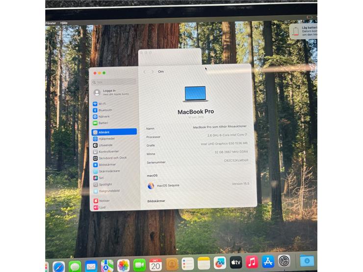 Apple Macbook Pro 16 tum (2019) Space Gray I7 32B RAM 1TB SSD ...