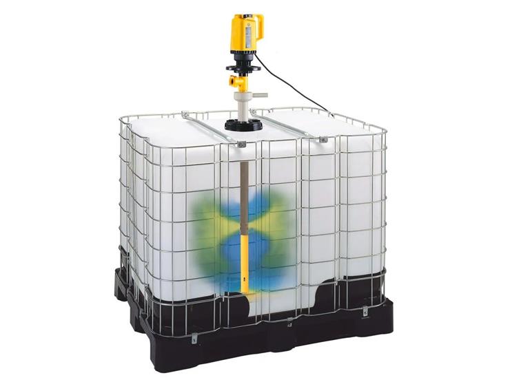 Kombinerad blandare och pump till IBC - industritorget.se