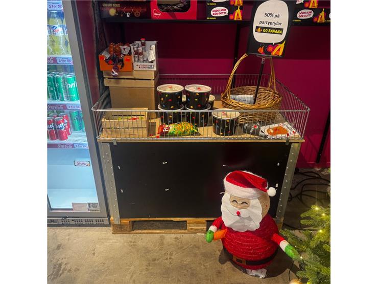 Pallkrage med trådgaller - industritorget.se