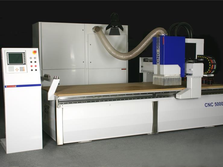 CNC-5000 CNC-MASKIN FÖR TRÄ, PLAST OCH ALUMINIUM - industritorget.se