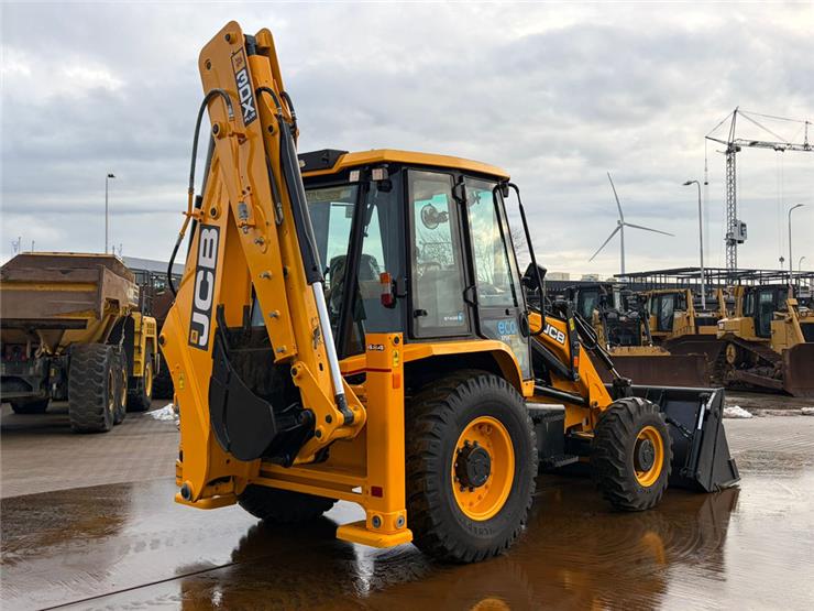 JCB 3DX 4x4 Telescopic boom, 6-1 bucket, AC Cabin Hammerlines ...