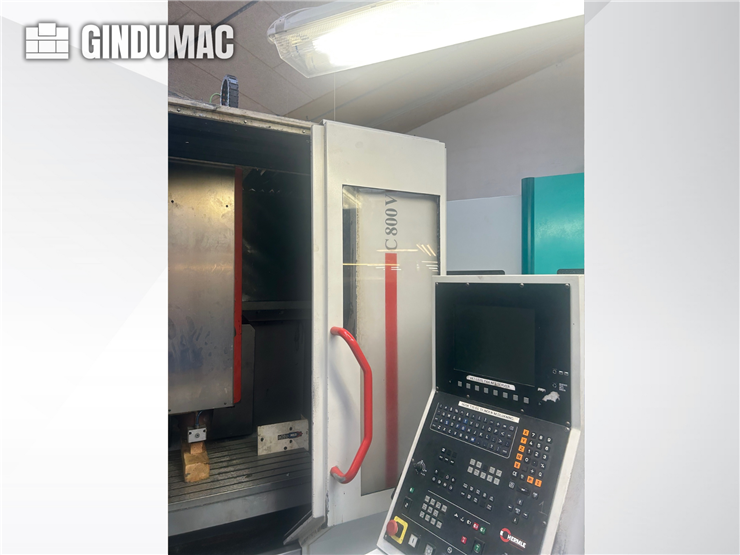 HERMLE C800V - industritorget.se