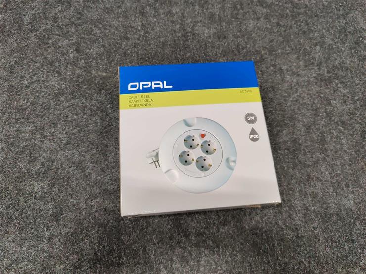 240 st Kabelvindor Opal 16A 230V 5m - industritorget.se