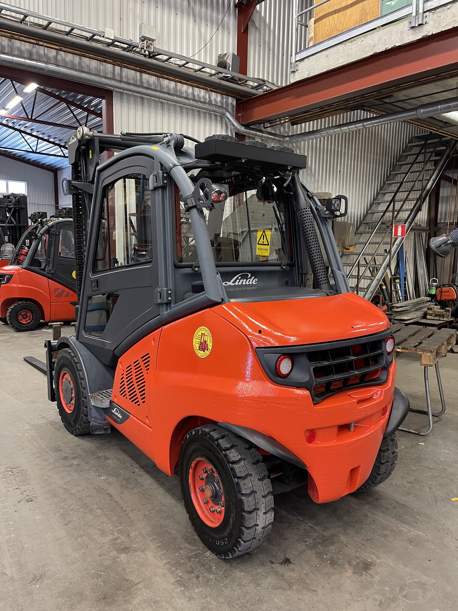 Linde H50D Motviktstruck 4-hjul Diesel - industritorget.se