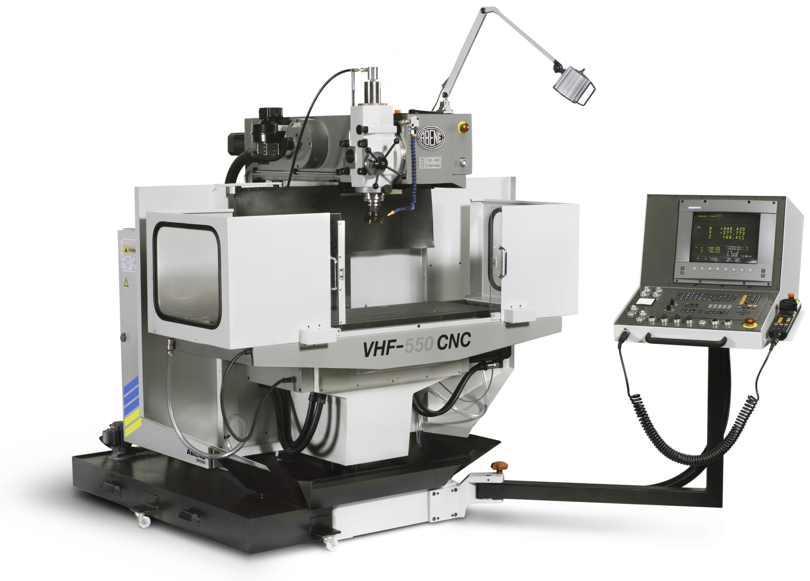 ABENE VHF-550 Universalfräs CNC - industritorget.se