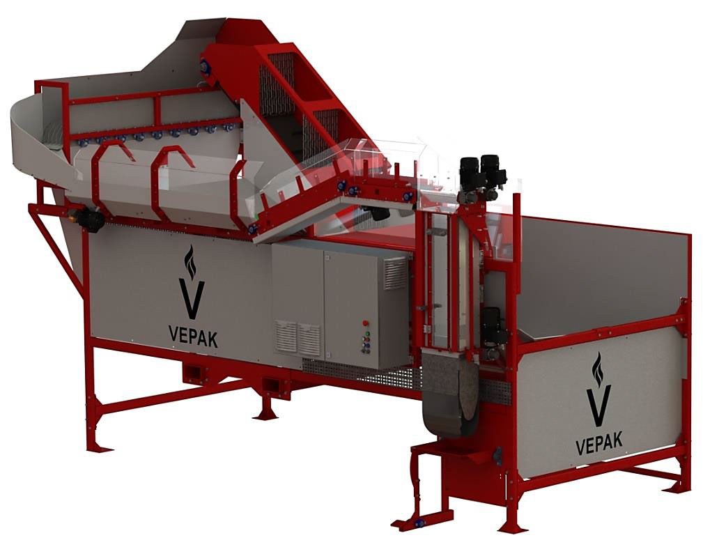 Vedpackare Vepak V1 - industritorget.se