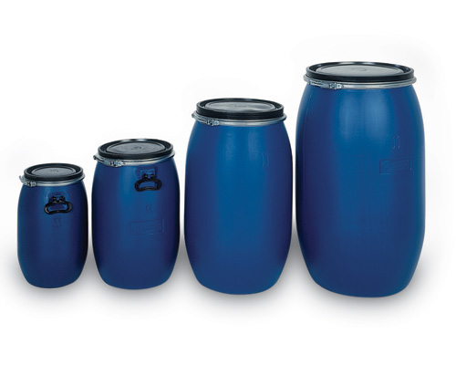 Plastfat med lock - industritorget.se