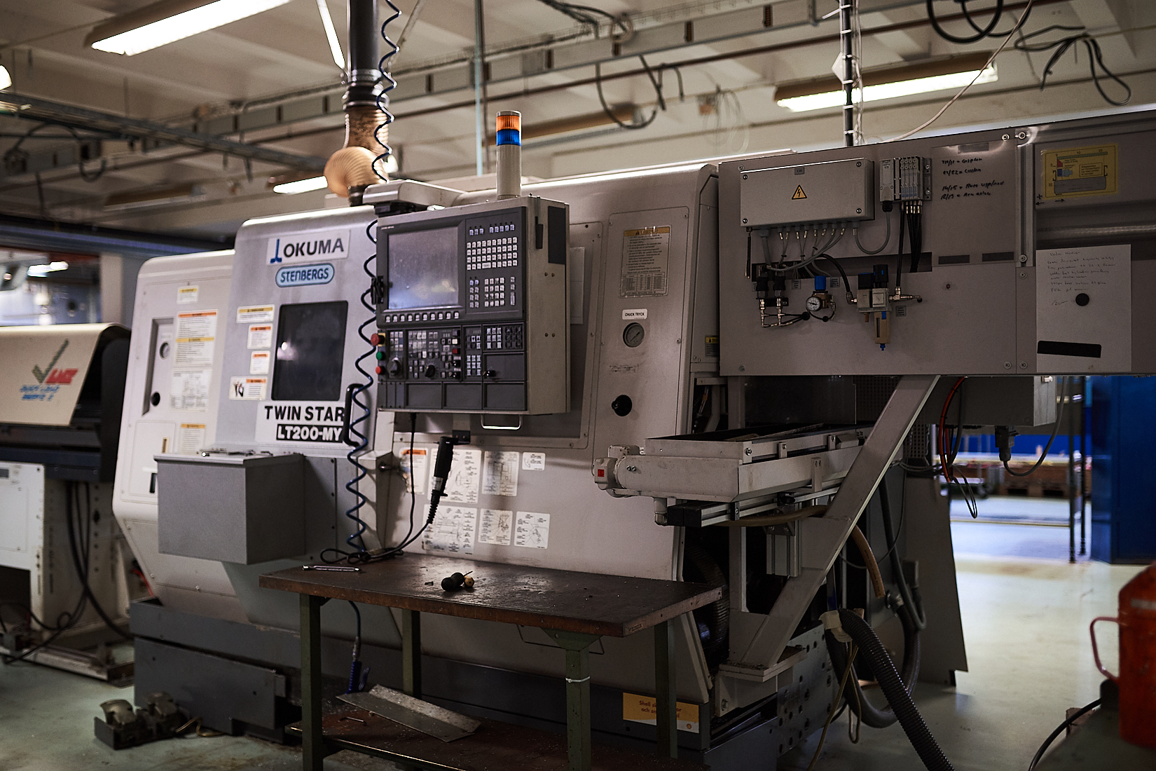 Okuma TWIN STAR LT200-MY - industritorget.se